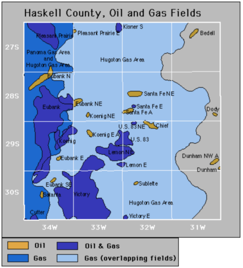 Haskell County Kansas Mineral Rights - Blue Mesa Minerals