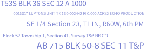Locating Your Mineral Rights (Map Search) - Blue Mesa Minerals