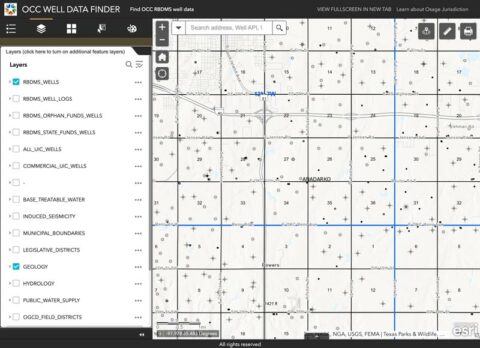 Oklahoma Mineral Rights - Blue Mesa Minerals