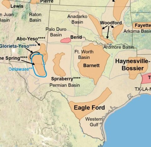 Texas Mineral Rights - Blue Mesa Minerals