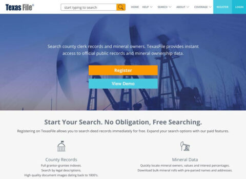 Texas Mineral Rights - Blue Mesa Minerals