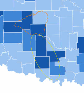 Oklahoma Mineral Rights - Blue Mesa Minerals