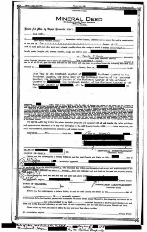 Wyoming Mineral Rights - Blue Mesa Minerals