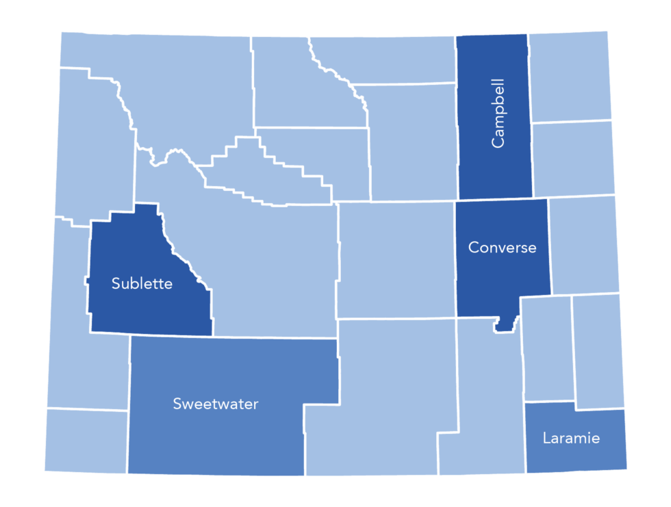 Wyoming Mineral Rights - Blue Mesa Minerals